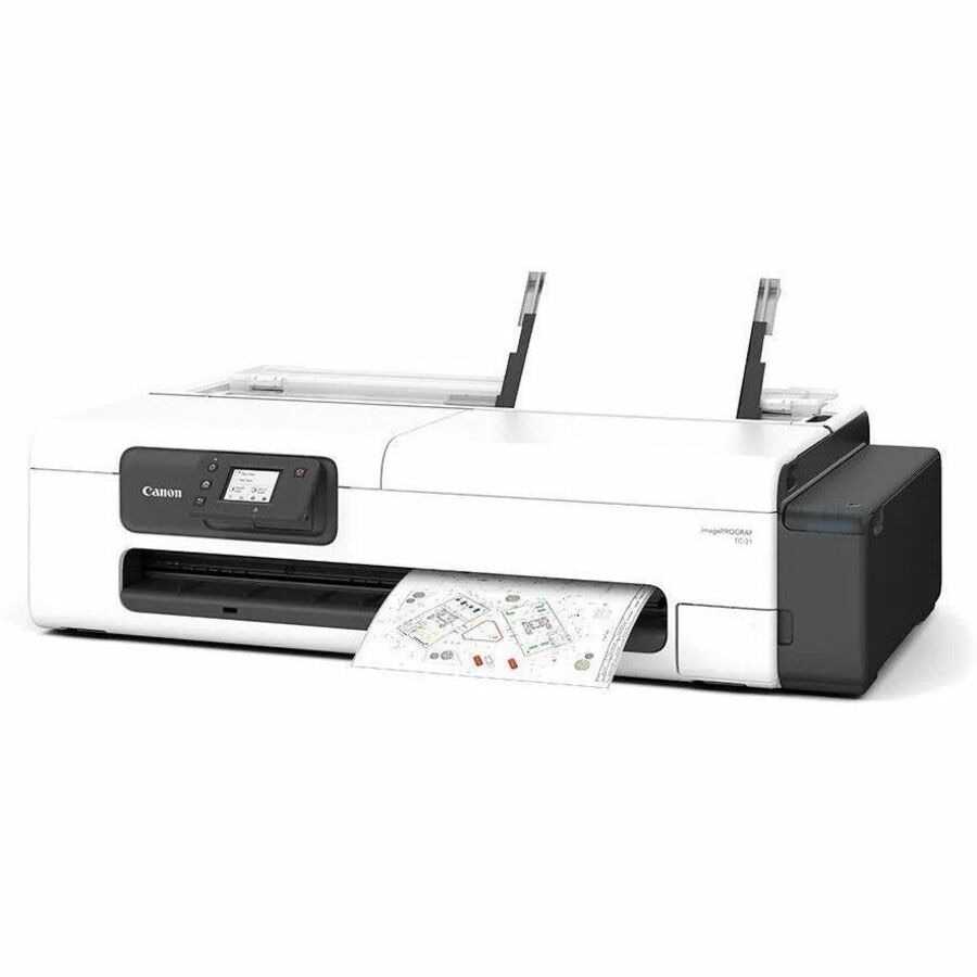 Canon imagePROGRAF TC-21 Inkjet Large Format Printer - Includes Printer ...