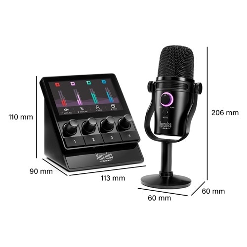 Hercules Stream Starter Kit | Dell USA