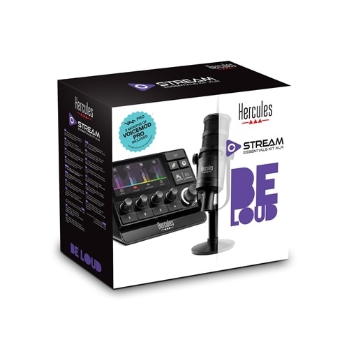 Hercules Stream Essentials Kit XLR | Dell USA