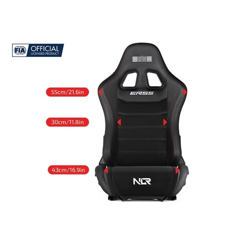 Next Level Racing Next Level Racing ERS5 Elite Reclining Seat - Leather ...