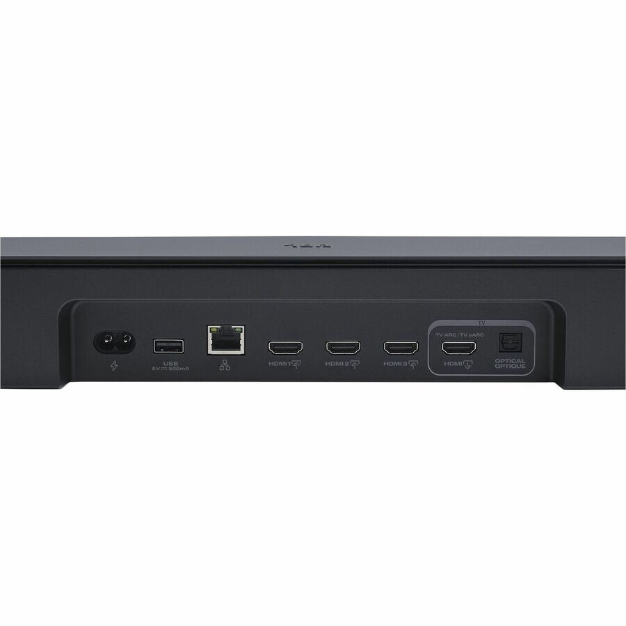 11.1.4 channel soundbar system with detachable surround speakers and ...