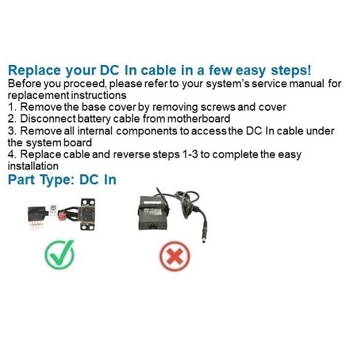 Dell DC Input Cable | Dell Singapore