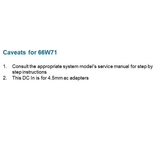 Dell DC Input Cable | Dell Singapore