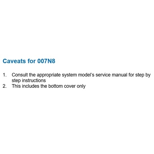 Dell-bunndeksel | Dell Norge