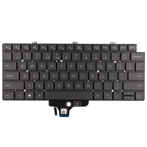 Dell English-International backlit Keyboard with 79-keys | Dell UK