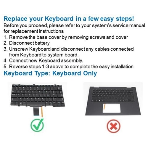 Dell English-International backlit Keyboard with 79-keys | Dell UK