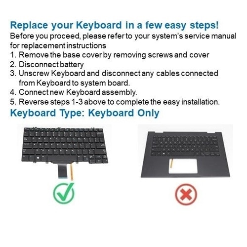Dell English-US Backlit Keyboard with 79-keys | Dell UK