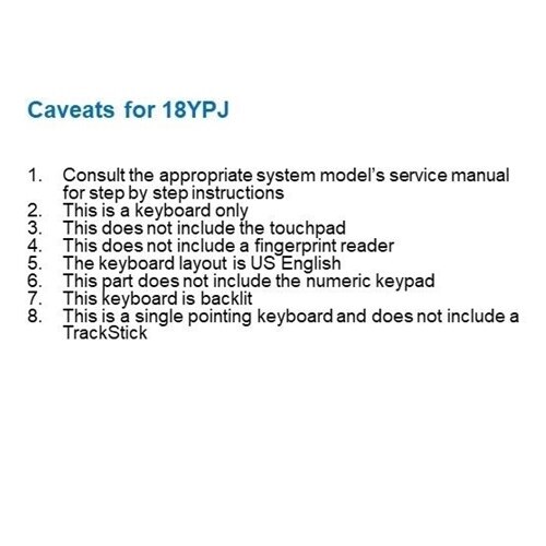 Dell English-US Backlit Keyboard with 79-keys | Dell UK