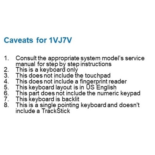 Dell English-US Backlit Keyboard with 79-keys | Dell UK