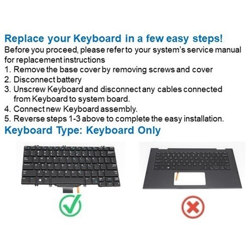 Dell English-International backlit Keyboard with 82-keys | Dell UK