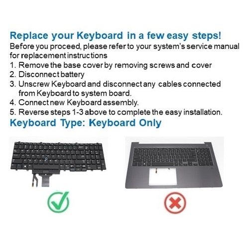 Dell English-US Backlit Keyboard with 101-keys | Dell UK