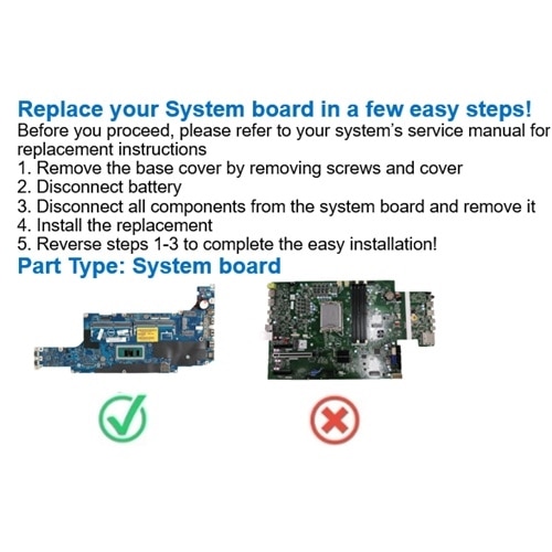 Dell Motherboard Assembly, Intel i5-8365U | Dell UK
