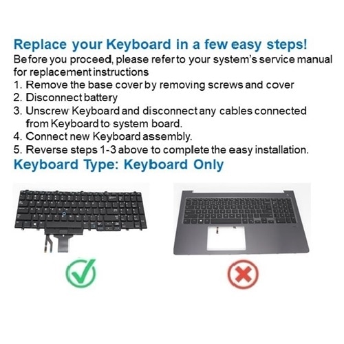 Dell English-International Backlit Keyboard with 80-keys | Dell Ireland