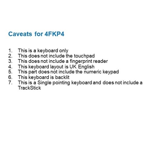 Dell English-UK backlit Keyboard with 80-keys | Dell UK