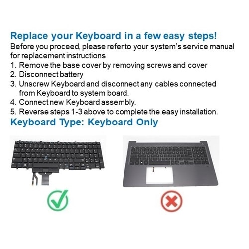 Dell English-International Backlit Keyboard with 101-keys | Dell UK