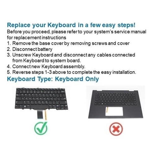 Dell English-International Backlit Keyboard with 81-keys | Dell UK