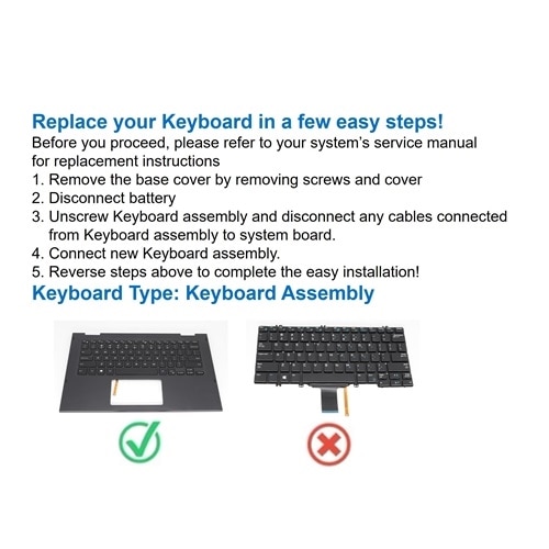 Dell English-International Backlit Keyboard with 79-keys | Dell UK