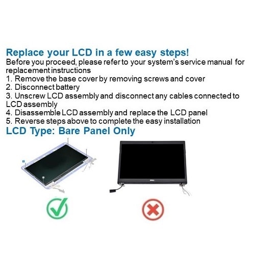 Dell 15.6" FHD Non-Touch Anti-Glare LCD with Bracket | Dell Ireland