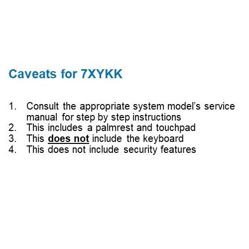 Dell Single Pointing Palmrest Assembly | Dell Ireland