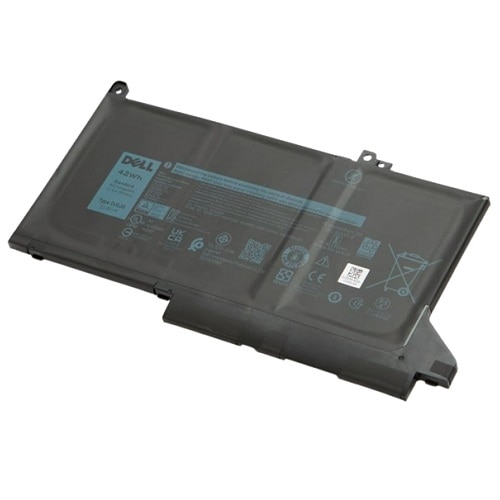 Dell 3-cell 42 Wh Lithium Ion Replacement Battery for Select Laptops ...