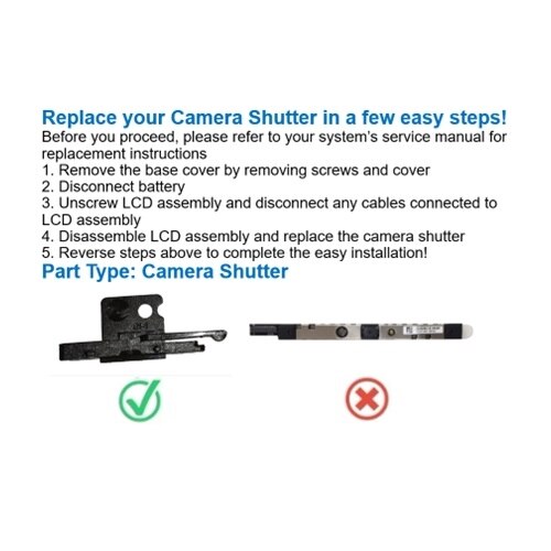 Dell Web Camera Cover | Dell UK