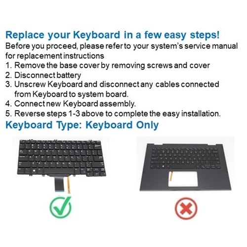 Dell English-International backlit Keyboard with 79-keys | Dell UK