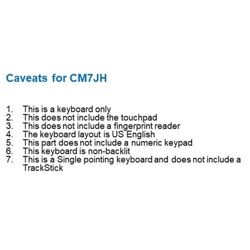 Dell English-International backlit Keyboard with 79-keys | Dell UK