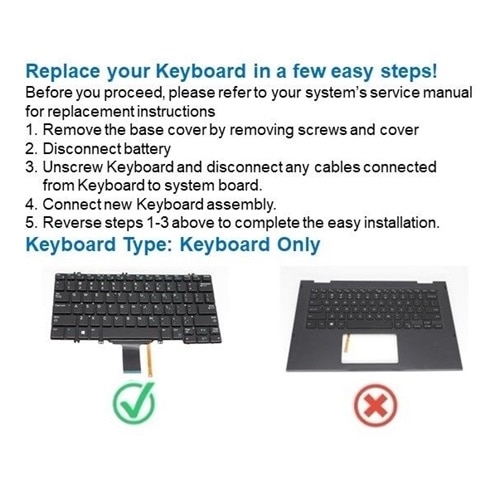 Dell English-International Non-Backlit Keyboard with 81-keys | Dell UK
