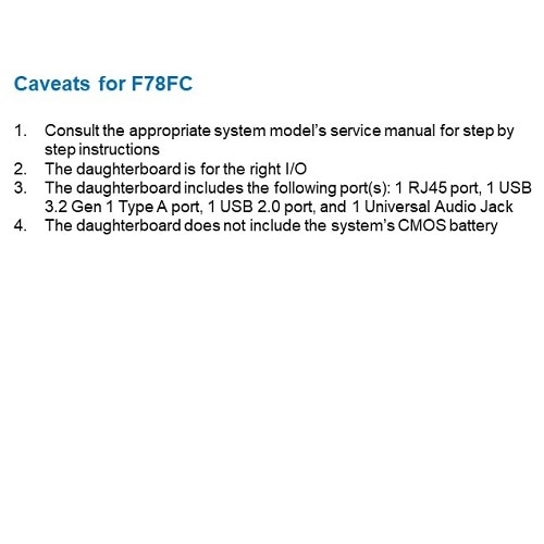 Dell I/O Daughterboard | Dell UK
