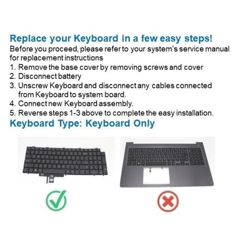 Dell English-International Backlit Keyboard with 101-keys | Dell UK