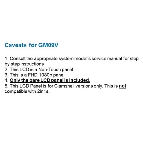Dell 15.6" FHD Non-Touch Anti-Glare LCD with Bracket | Dell UK