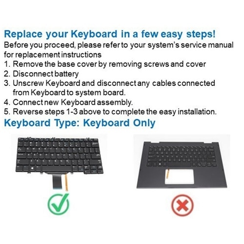 Dell English-International backlit Keyboard with 81-keys | Dell UK