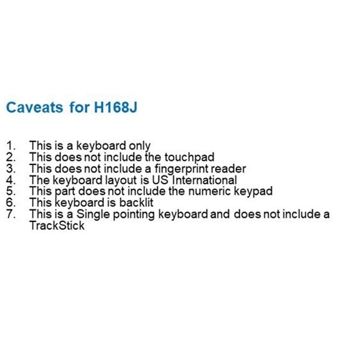 Dell English-International backlit Keyboard with 81-keys | Dell UK