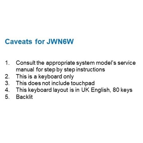 Dell English-UK Backlit Keyboard with 80-keys | Dell UK