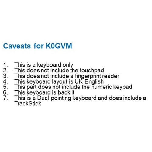 Dell English-UK backlit Keyboard with 82-keys | Dell UK