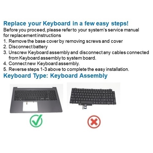 Dell English-UK Backlit Keyboard with 102-keys | Dell UK