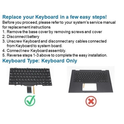 Dell English-International Non-Backlit Keyboard with 79-keys | Dell Ireland