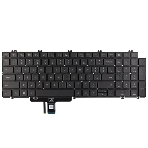 Dell English-US backlit Keyboard with 99-keys | Dell UK