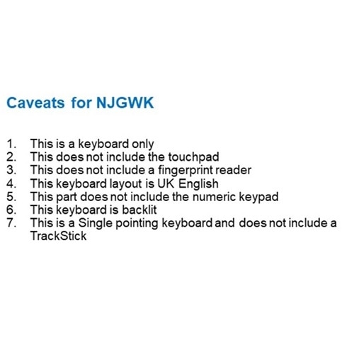 Dell English-UK backlit Keyboard with 80-keys | Dell UK