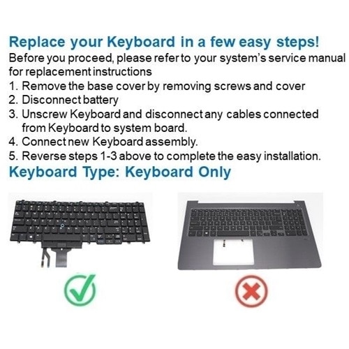 Dell English-International Non-Backlit Keyboard with 102-keys | Dell ...