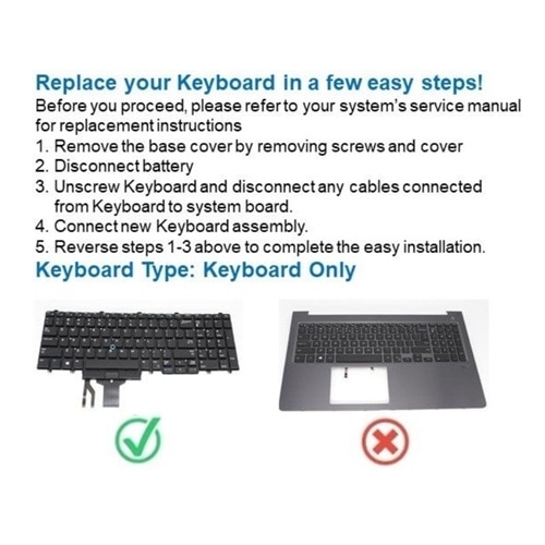 Dell English-International Backlit Keyboard with 102-keys | Dell UK