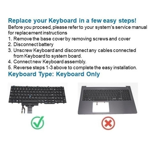 Dell English-US Backlit Keyboard with 102-keys | Dell UK