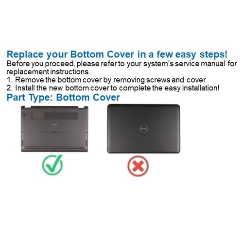 Dell Bottom Base Cover | Dell UK