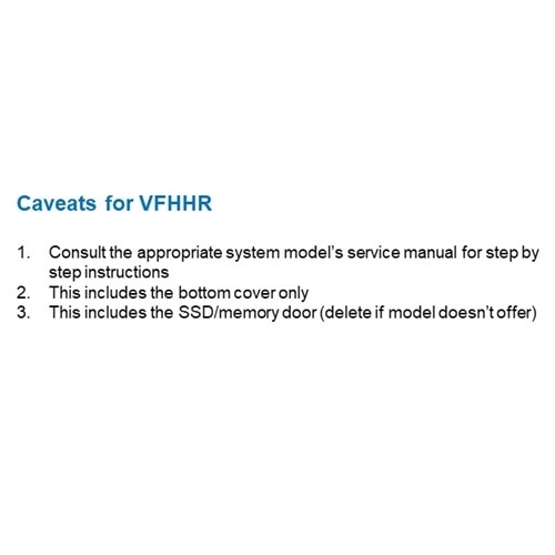 Dell Bottom Base Cover | Dell UK