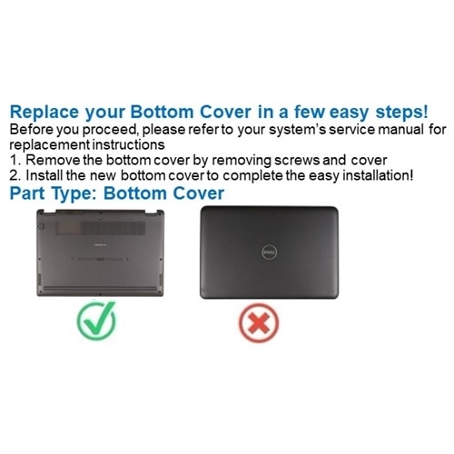 Dell Bottom Base Cover without SIM | Dell UK