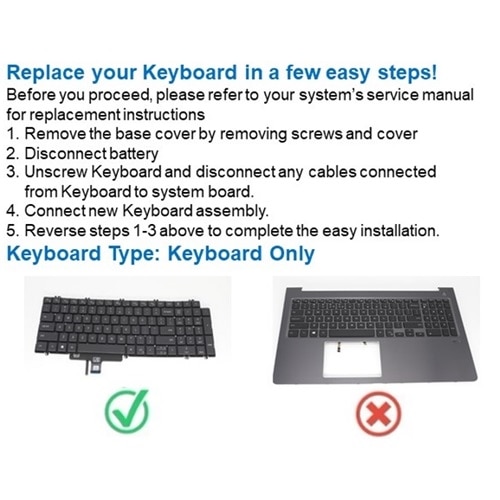 Dell English-UK backlit Keyboard with 103-keys | Dell UK