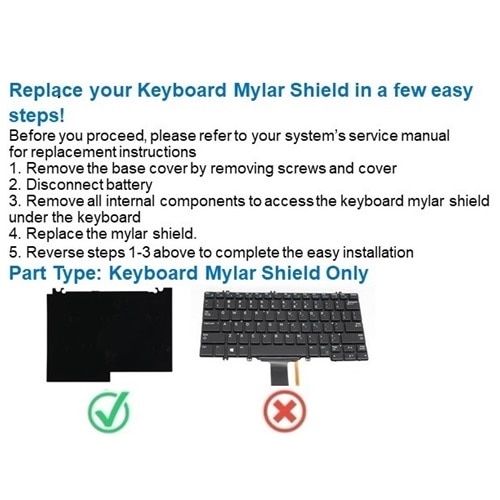 Dell Shield Mylar Keyboard | Dell UK