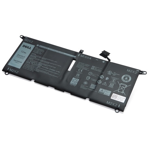 Dell 4-cell 52 Wh Lithium Ion Replacement Battery for Select Laptops ...