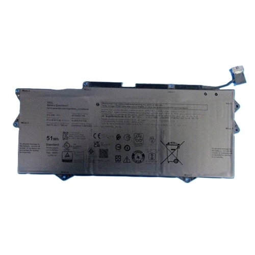 Dell 3-cell 51 Wh Lithium Ion Replacement Battery for Select Laptops ...