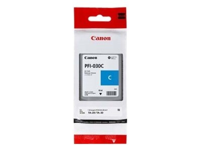 Canon PFI-030 C Original Inkjet Ink Cartridge - Cyan Pack | Dell USA